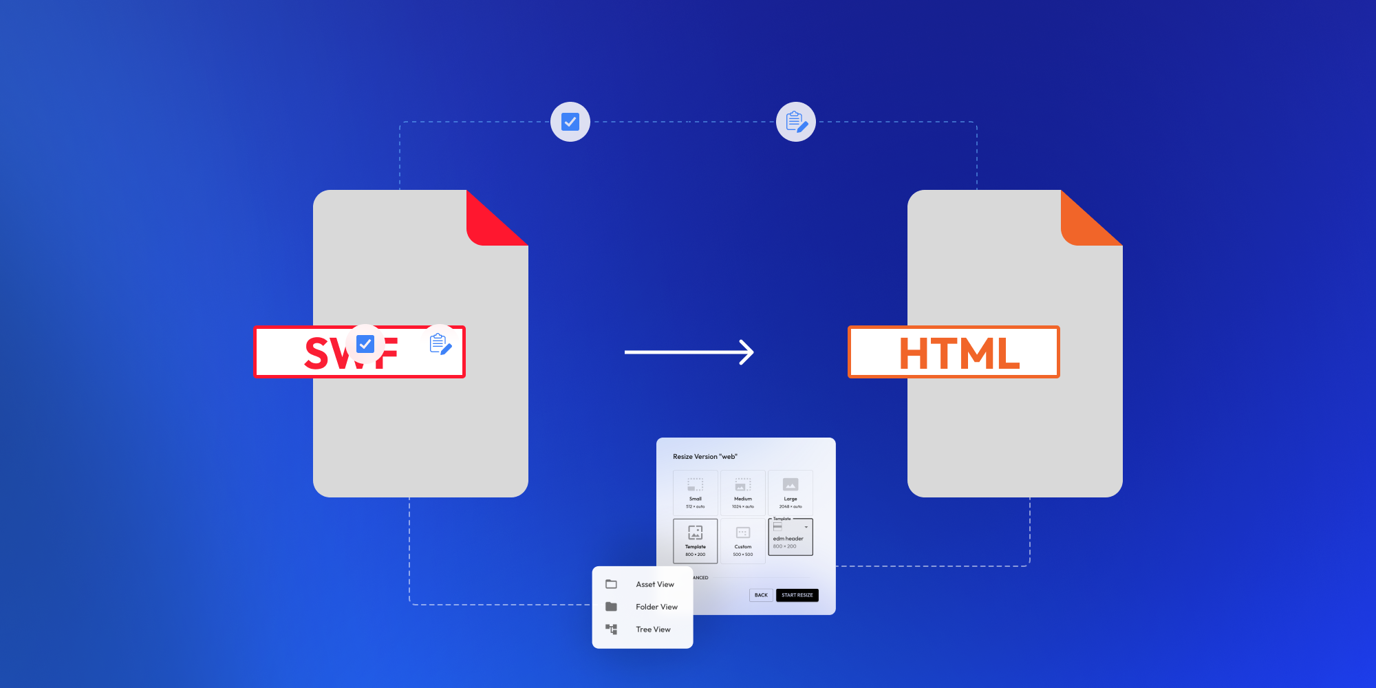 How to Convert HTML to SWF | HIVO